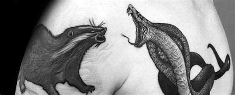 30 Honey Badger Tattoo Designs
