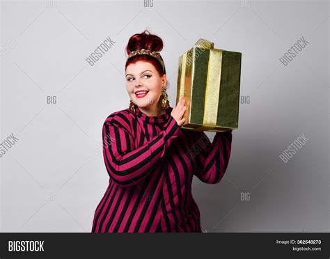 Plus Size Ginger Model Image And Photo Free Trial Bigstock