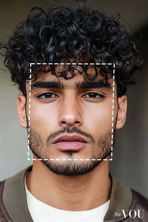 Most Recommended Hairstyles For Men With Rectangle Face Shape The Vou