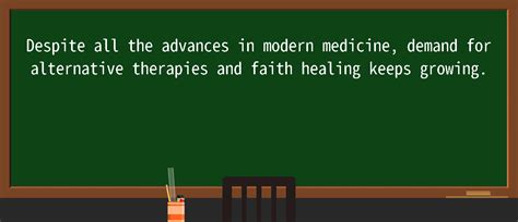 Explication Détaillée De Faith Healing” Signification Utilisation Exemples Comment Sen
