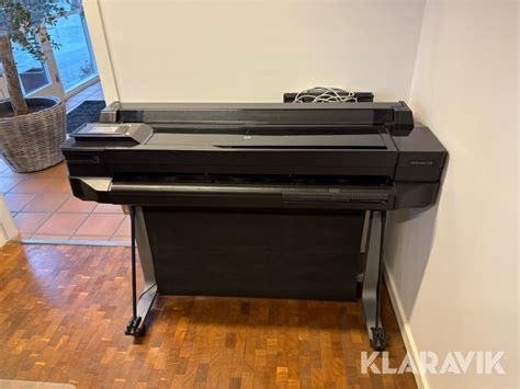 Printer Plotter Hp Designjet T520 Næstved Klaravik Aukti