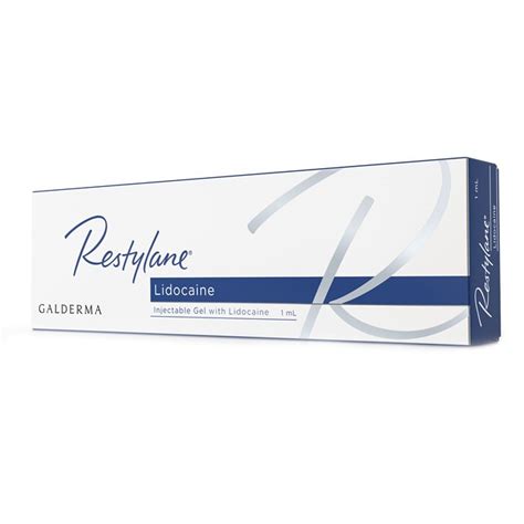 600207 Restylane Classyc Lidocaine 1ml D16