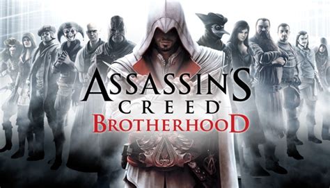 Assassins Creed Brotherhood Cover