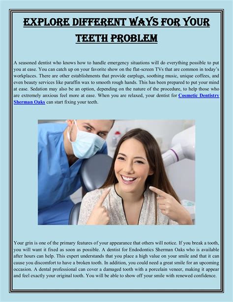 Explore Different Ways For Your Teeth Problem Green Dental Page 1