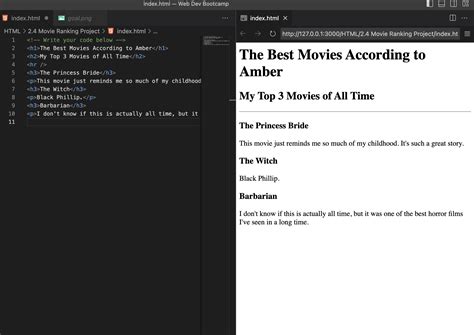 Getting To D Js HTML DatLah