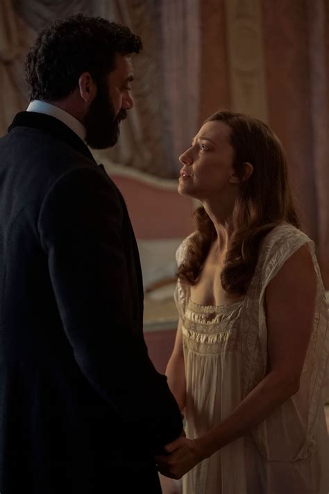 The Gilded Age Stars Carrie Coon And Morgan Spector On Tvs Hottest