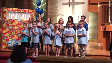 Thanks To Mrs Gregorys Vbs Class For Reminding Us All To “let Out