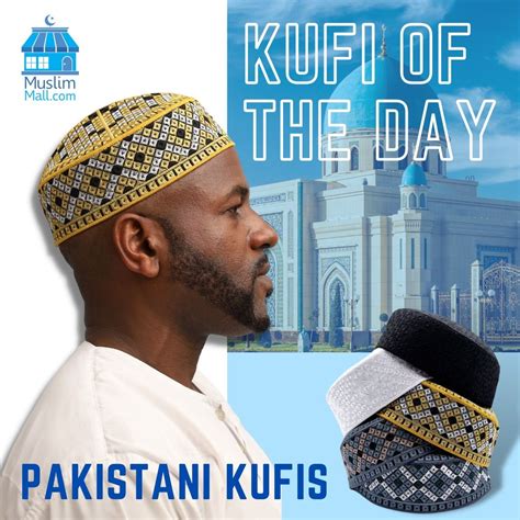 Kufi Of The Day Pakistani Style Kufis Kufi Thekufi Prayercap