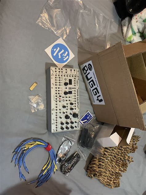 Almbusy Circuits Buggy System Modular Synthesizer 2023 Reverb