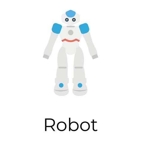 trendy robot concepts 14415851 vector art at vecteezy