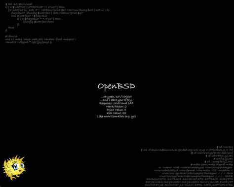 60 Openbsd Wallpapers WallpaperSafari