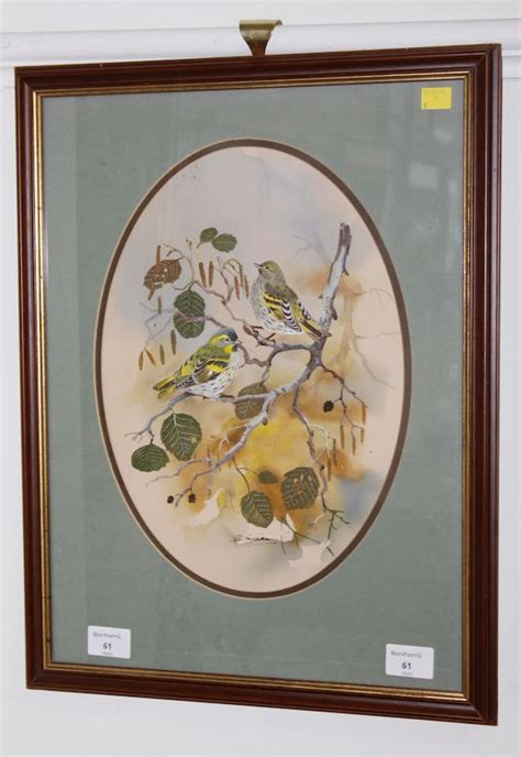 Bonhams Robert W Milliken British Born 1920 Yellowhammer