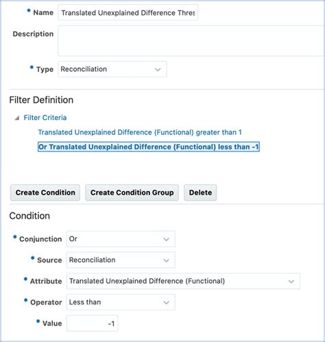Technical Guide Calculated Attributes In Oracle Account Reconciliations