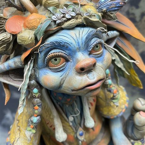 Whimsical Sculptures Etsy
