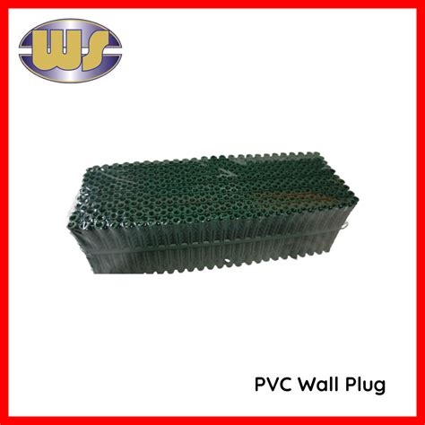 6mm Pvc Wall Plug Winstar Electrical Sdn Bhd