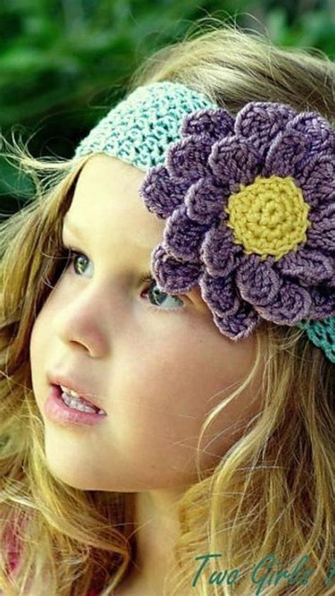 Ultimate Headband Pack Of Flowers And Lace Crochet Pattern By Two Girls