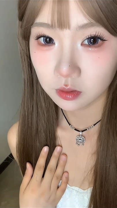 Cute Makeup Tutorial Makeuptutorial Shorts Youtube