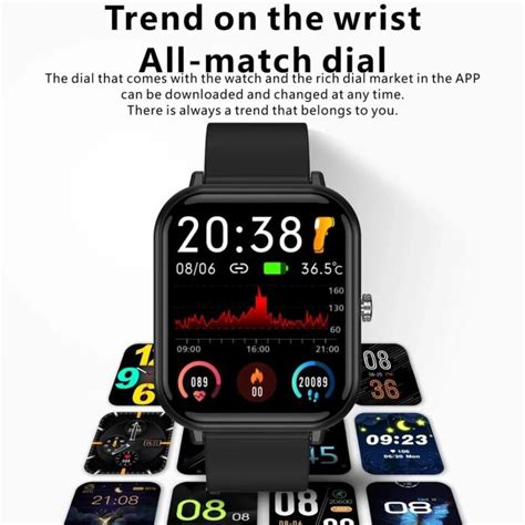 Jual Aolon Smart Watch Rush S Heart Rate Blood Pressure Monitor Shopee Indonesia