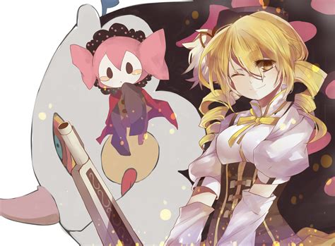 Download Charlotte Puella Magi Madoka Magica Mami Tomoe Anime Puella
