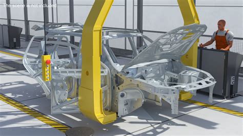 3d Suv Car Chassis Structure Rigged For Maya Turbosquid 2374723