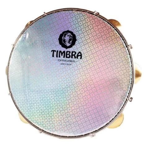 Pandeiro Timbra Profissional 11 Formica Freijo Prat 2 Caro Em Promoção