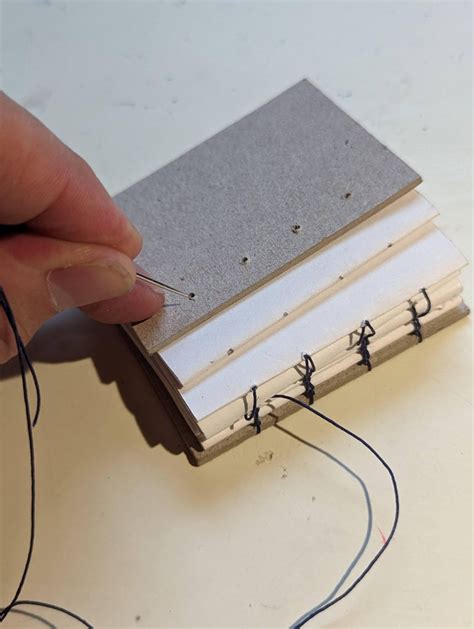 Coptic Book Binding 19 Steps With Pictures Instructables