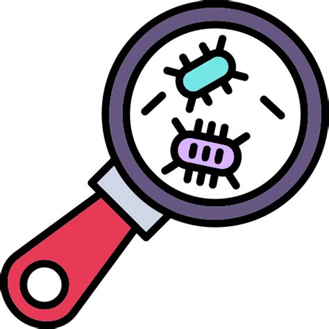 Microbiology Free Education Icons