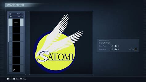 Igpx Team Satomi Emblem Rarmoredcore