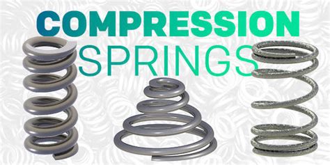 Compression Spring Names And Types The Spring Store