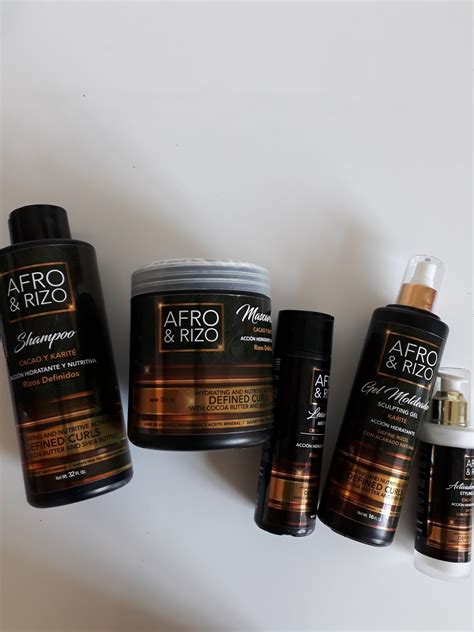 Proyecto Rapunzel Reseña Línea Afro Rizos De Laboratorios Roystel