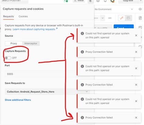 OPENSSL Path Issue In POSTMAN Issue Postmanlabs Postman App Support GitHub