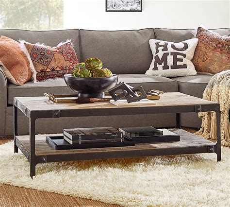 The Perfect Pottery Barn Wood Coffee Table For Your Home Coffee Table