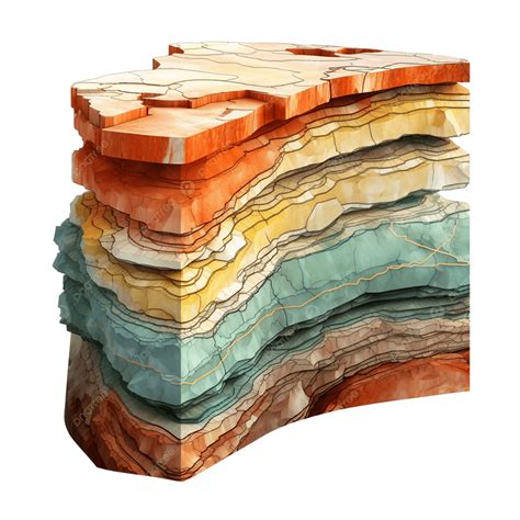 3d Visualization Of Geology Layers Geologists And Earth Science