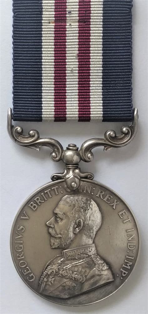 File Military Medal George V Version Obverse  Wikimedia Commons
