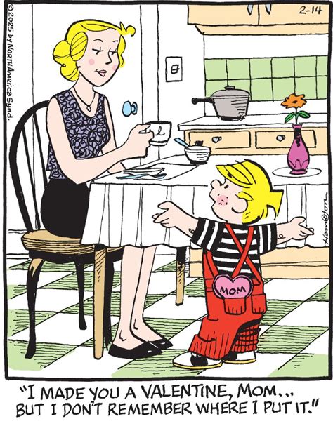 Dennis The Menace Comic Strip 2025 02 16 Comics Kingdom