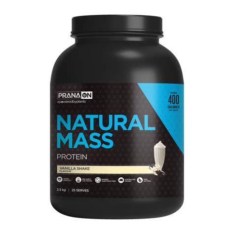 Natural Protein Mass