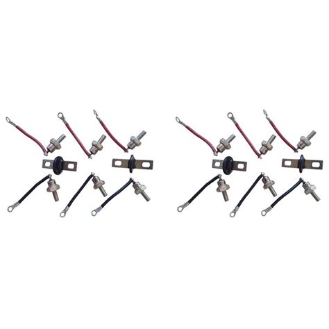 ☾6x Rsk2001 Diode Rectifier Kit Rectifier Module For Generators Spare