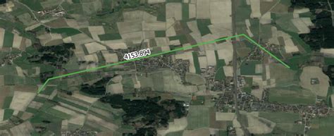 Measuring Distance Between Two Points On Curve Line In QGIS Geographic Information Systems