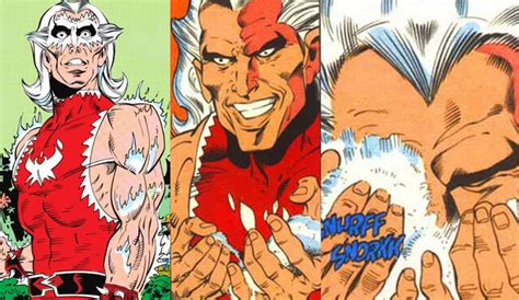 Snowflame El Villano Colombiano De Dc Que Inhalaba Cocaína Para Tener
