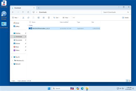manually switching from scansnap manager to scansnap home sansan