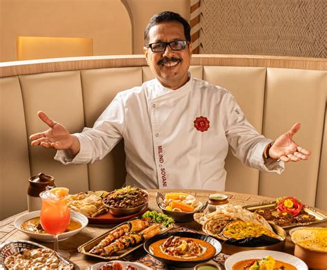 Chef Milind Sovani Bhoomi