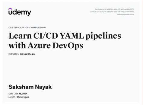 saksham nayak on linkedin successfully navigated ci cd yaml pipelines