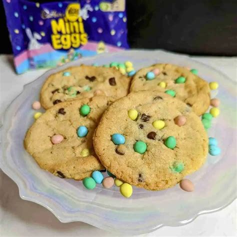 Mini Egg Cookies Bbq And Baking