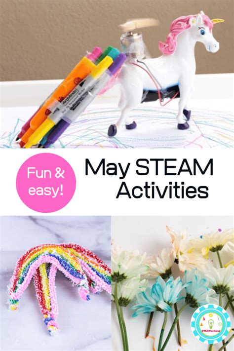 May Stem Activities For Elementary