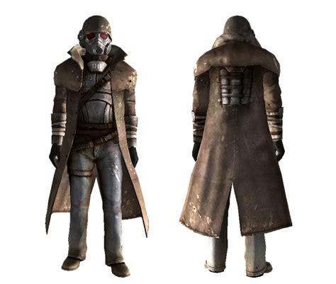 Fallout New Vegas Ncr Veteran Ranger Combat Armour Minecraft Skin
