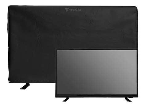 Capa Para Tv Led Lcd Plasma Corino Impermeável Costura Nylon Mercadolivre