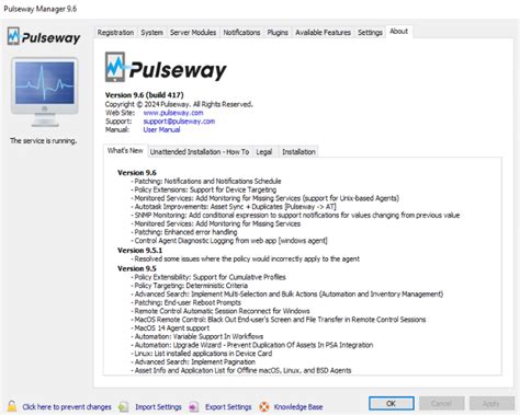 manual update required windows pulseway