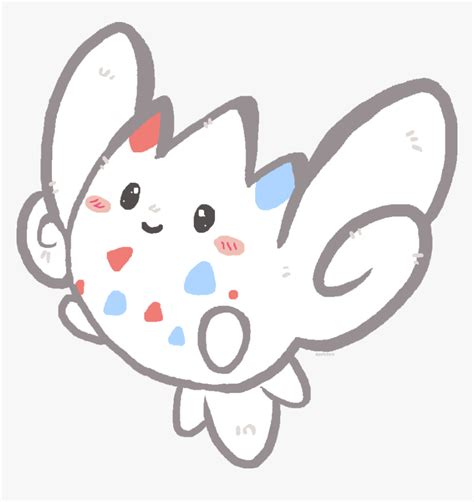 Pokemon Togekiss Chibi Hd Png Download Kindpng