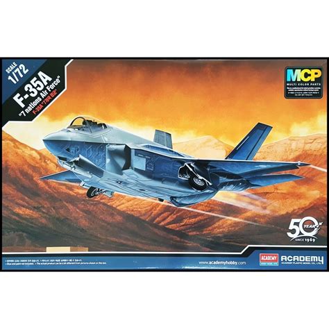 172 Us F 35a Lightning Ii Plastik Savaş Uçağı Maket Kiti