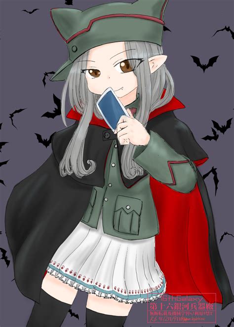 Yasen Kyokukou Girls Und Panzer Absurdres Highres 1girl Bat